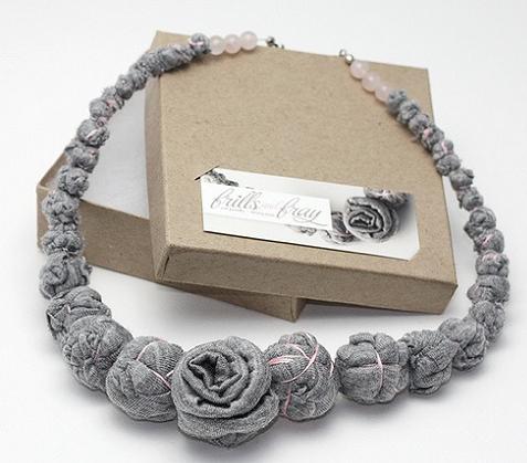 Handmade Textile Jewelry Designs and Ideas