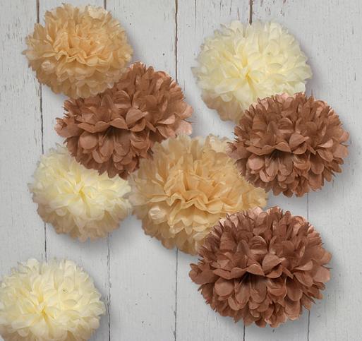 Diy Tissue Paper Flower Making Tutorial and Ideas