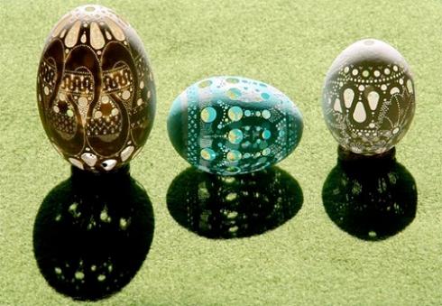 Incredible Egg Art By Slovenian Artist Franc Grom