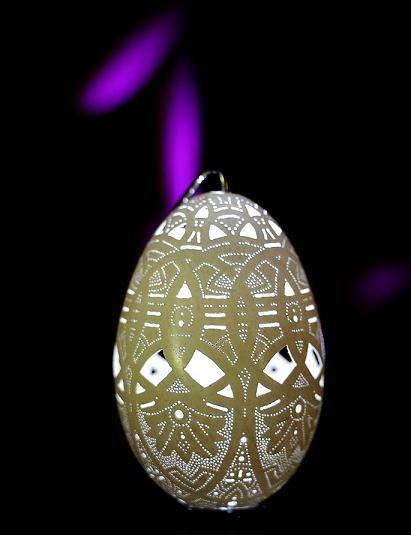 Incredible Egg Art By Slovenian Artist Franc Grom