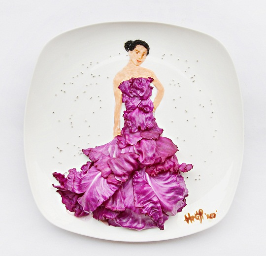 Impressive Food Art Ideas by Malaysian Artist Hong Yi - Life Chilli