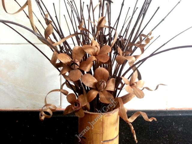 DIY Wood Flower Making Step By StepTutorial - Life Chilli