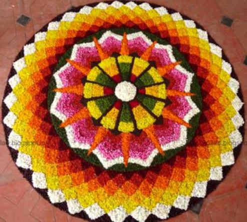 Onam Pookalam Designs And Themes For Competitions