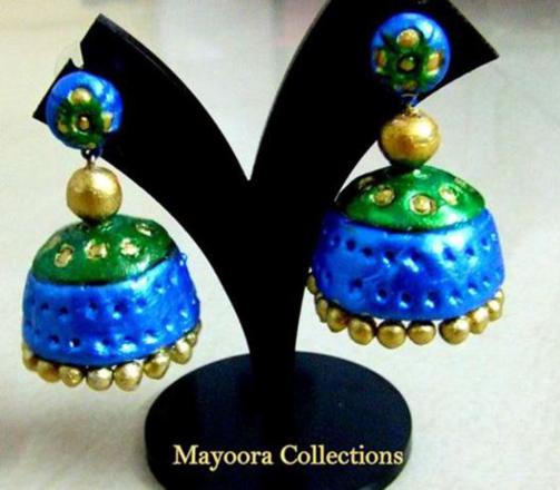 Handmade Terracotta Jewelry Designs By Mayoora Jewels