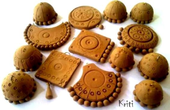 How To Bake Terracotta Clay Jewelry From Home - Life Chilli