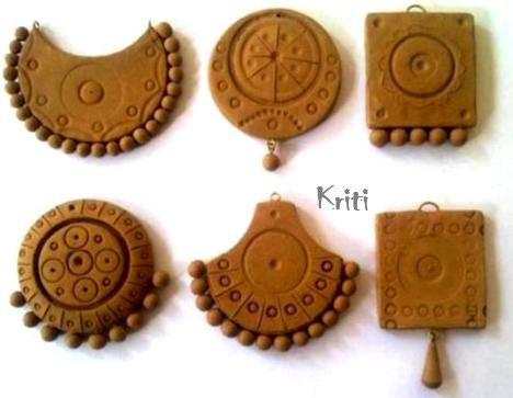 How To Bake Terracotta Clay Jewelry From Home - Life Chilli