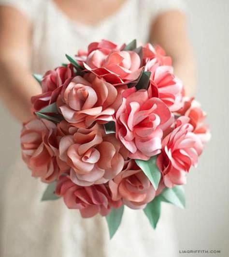 Handmade Paper Flowers By Lia Griffith - Life Chilli
