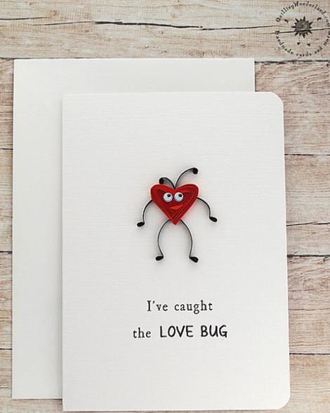 Paper Quilling Cards By Creative Artists