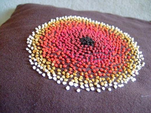 Easy French Knot Embroidery Tutorial and Designs For Beginners