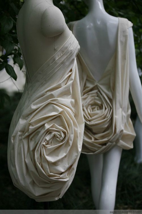 Creative Fabric Manipulation Designs and Techniques - Life Chilli